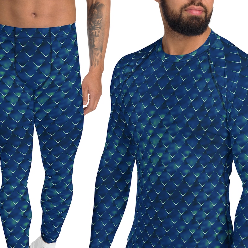 Mens Dragon Scale Pants - Etsy