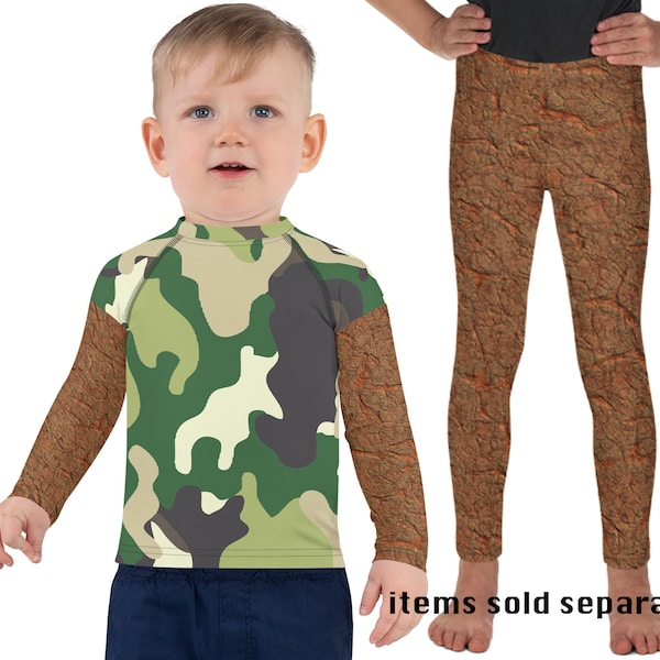 Kids Camo Costume - Etsy