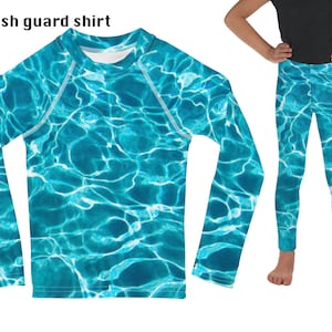 Water Wade Element Costume Kids Halloween Blue Ripples Cosplay - Etsy