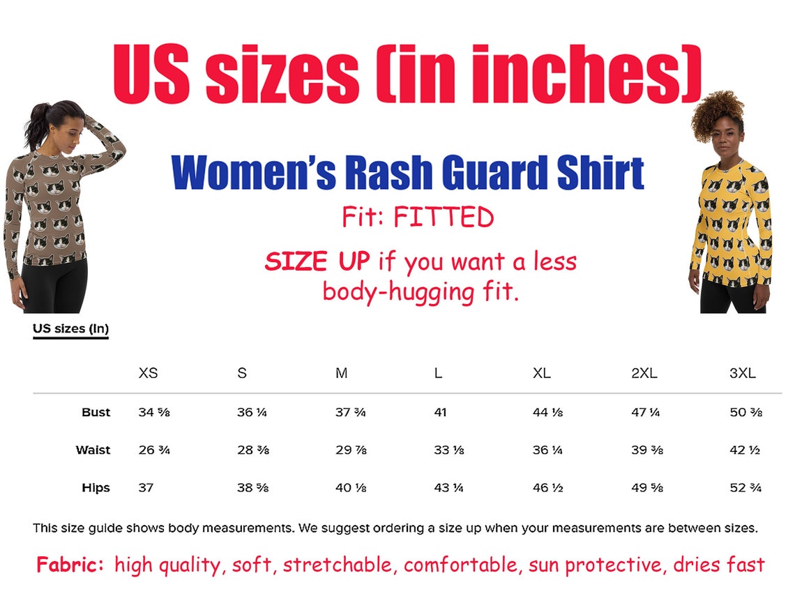 Striped Pink Candy Cane Christmas Rash Guard Shirt Women - Etsy