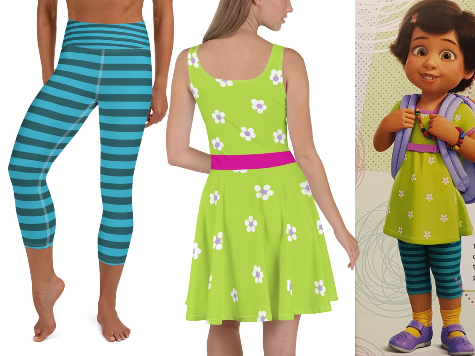 Bonnie Toy Story Dress Women's Costume Halloween Yoga - Etsy