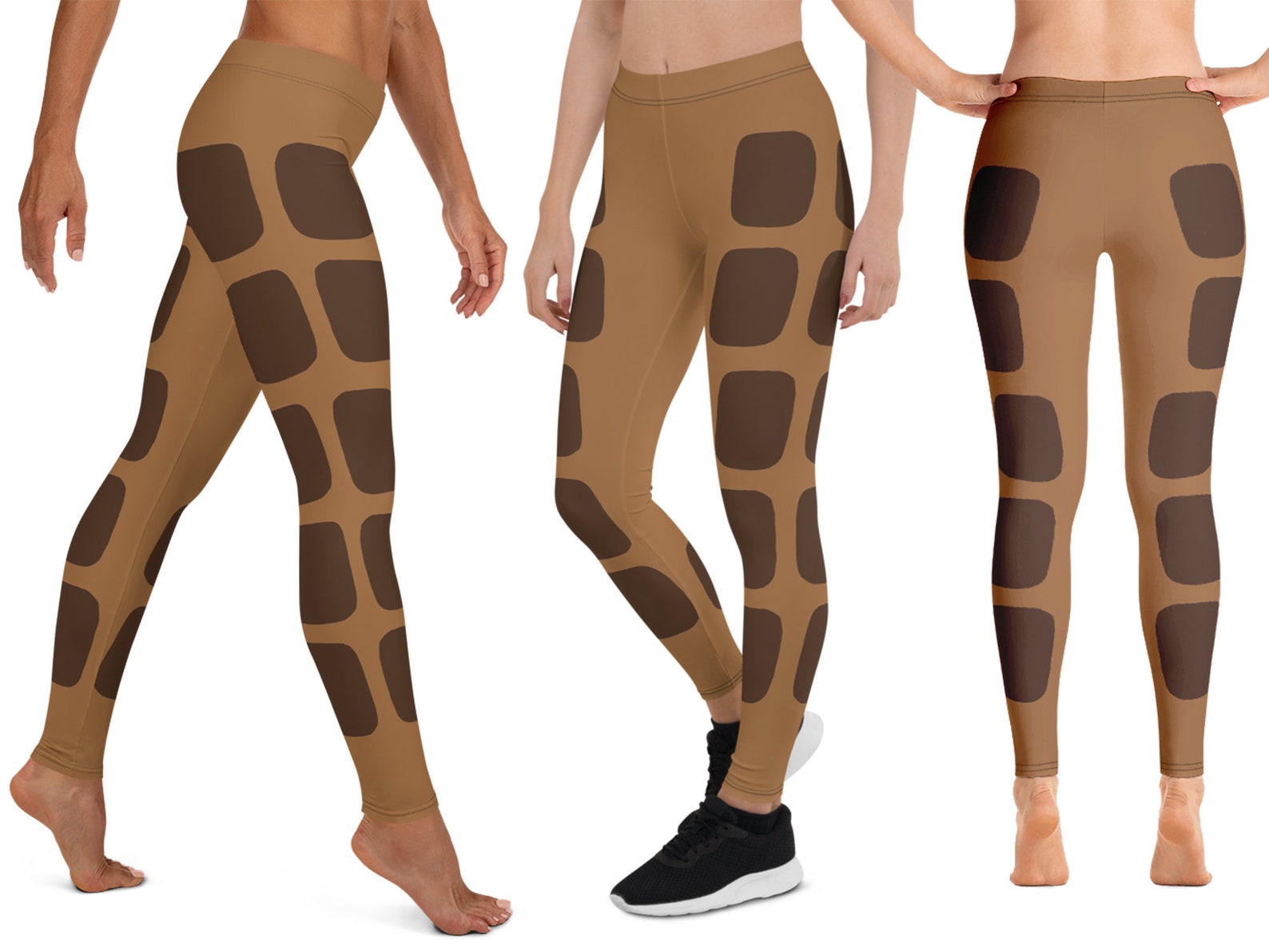 Kaa Snake Workout Costume Women Running Outfit Capris Pants - Etsy