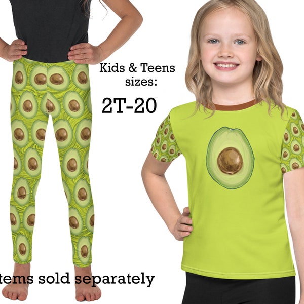 Kids Avocado Costume - Etsy