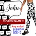 Custom Workout Leggings Women Yoga Pants Personalized Gift - Etsy
