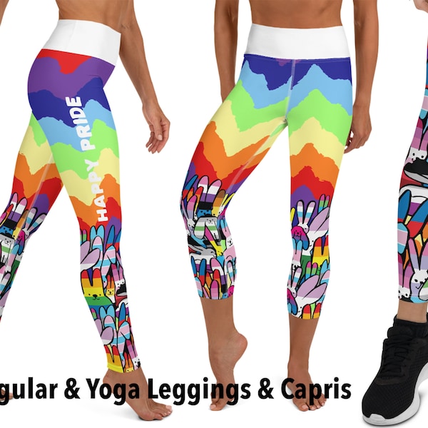 Trans Yoga Pants - Etsy