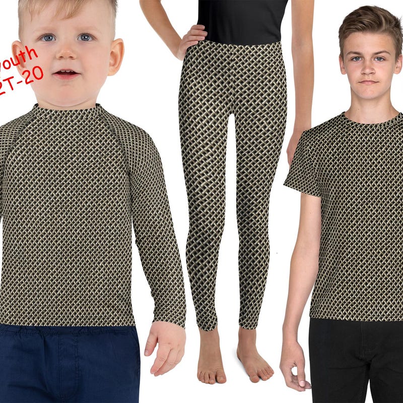 Chainmail Shirt Boys - Etsy