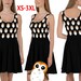 Porg Birds Skater Dress Star Wars Women Cosplay Halloween - Etsy