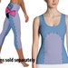 Eeyore Donkey Workout Leggings Woman Halloween Running Costume Athletic ...