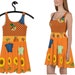 Thanksgiving Dress Woman Fall Scarecrow Halloween Spandex Autumn ...