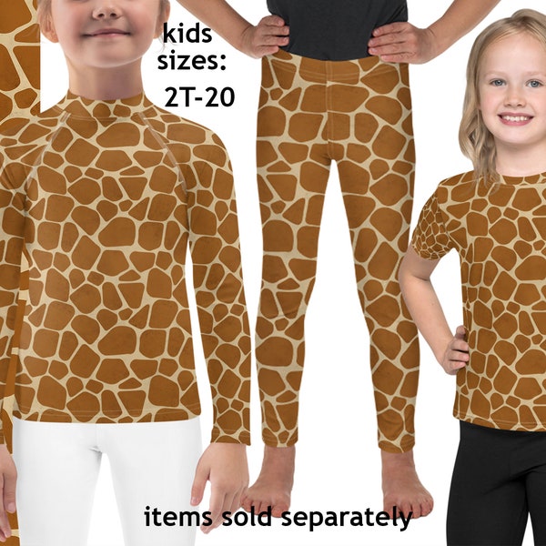 Giraffe Print - Etsy
