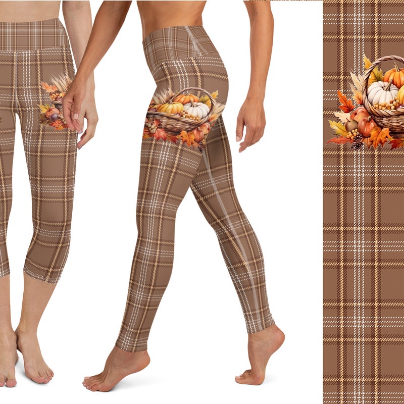 Autumn Leggings - Etsy