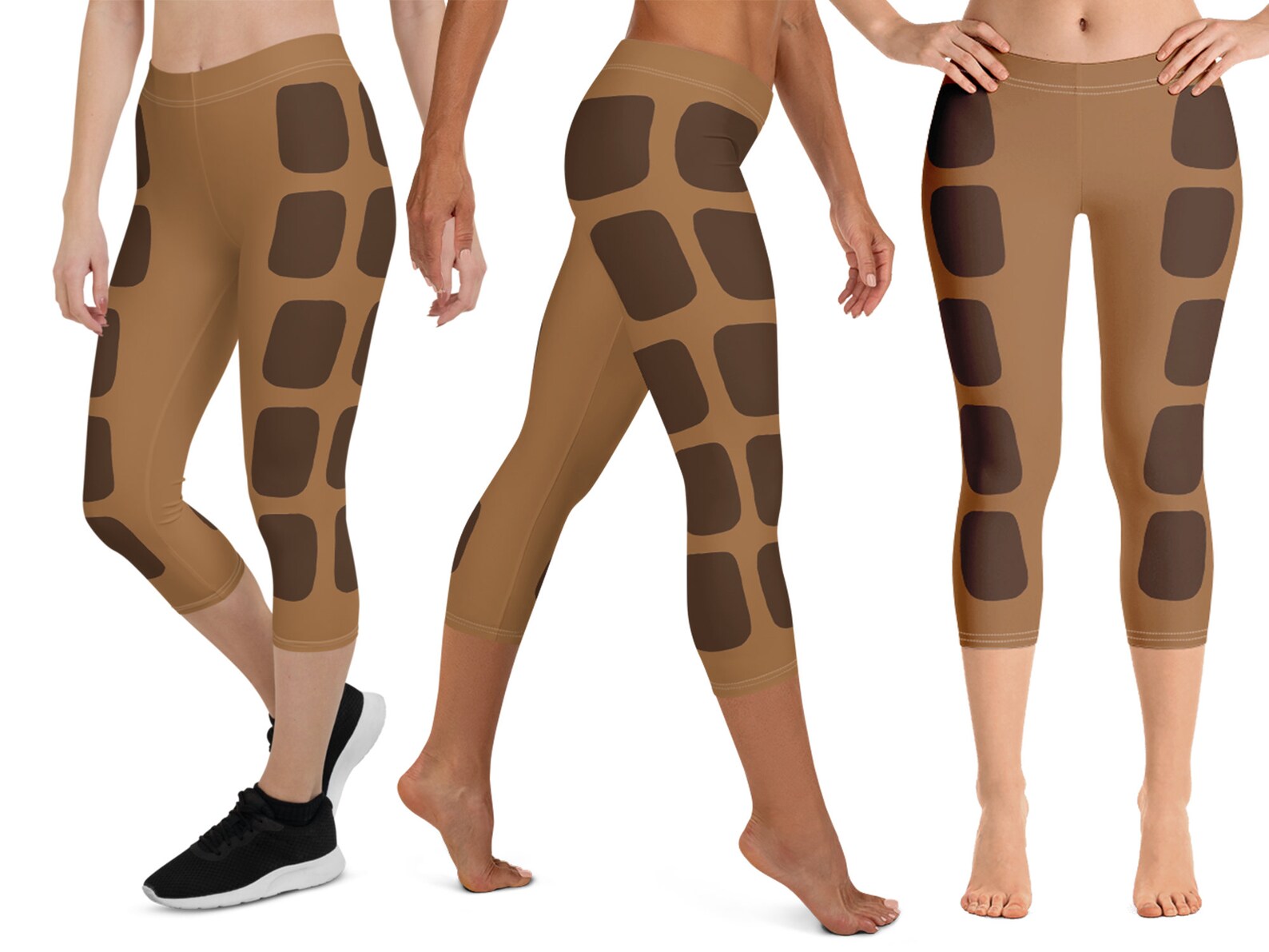 Kaa Snake Workout Costume Women Running Outfit Capris Pants - Etsy