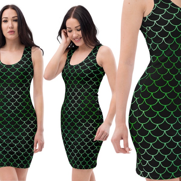 Cosplay Mermaid Black. - Etsy