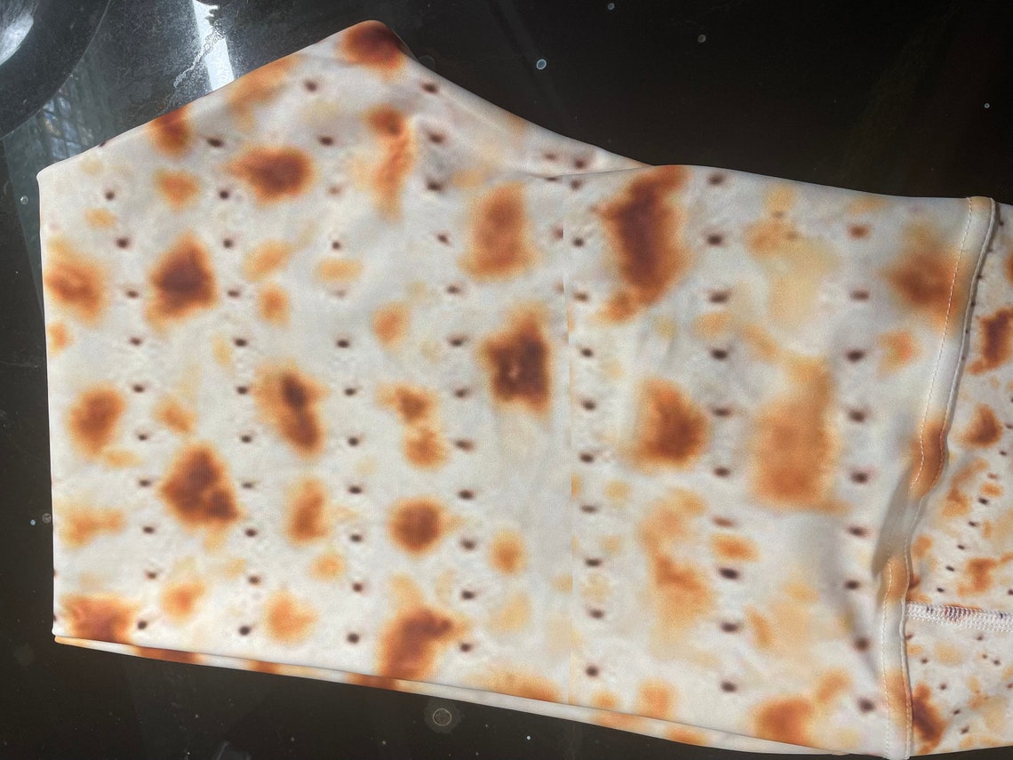 Matzo Leggings Women Passover Pesach Festival Flatbread Pants Jewish ...