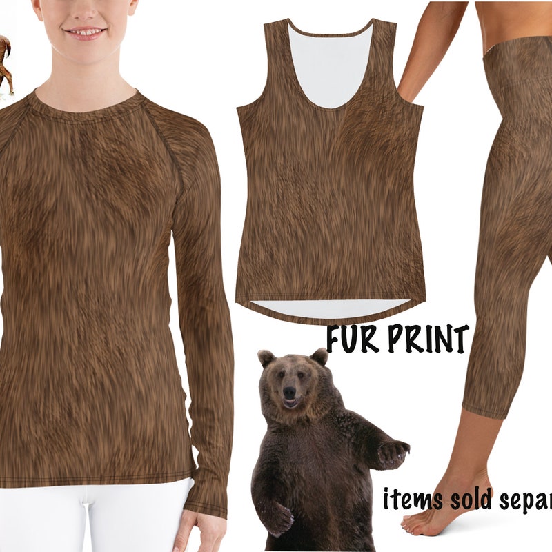 Realistic Bear Costume - Etsy