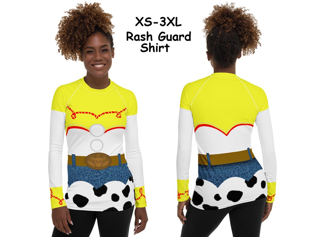 Jessie Toy Story T-shirt Woman Cowgirl Costume Halloween Cosplay Top ...