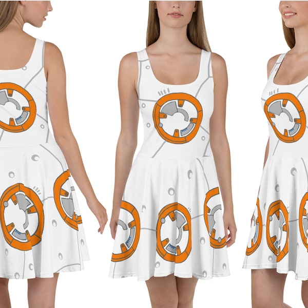 Robot Dress - Etsy