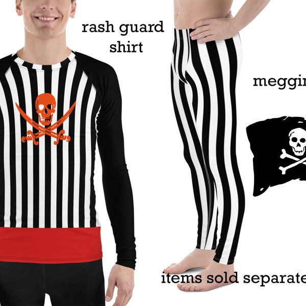 Pirate Striped Shirt - Etsy