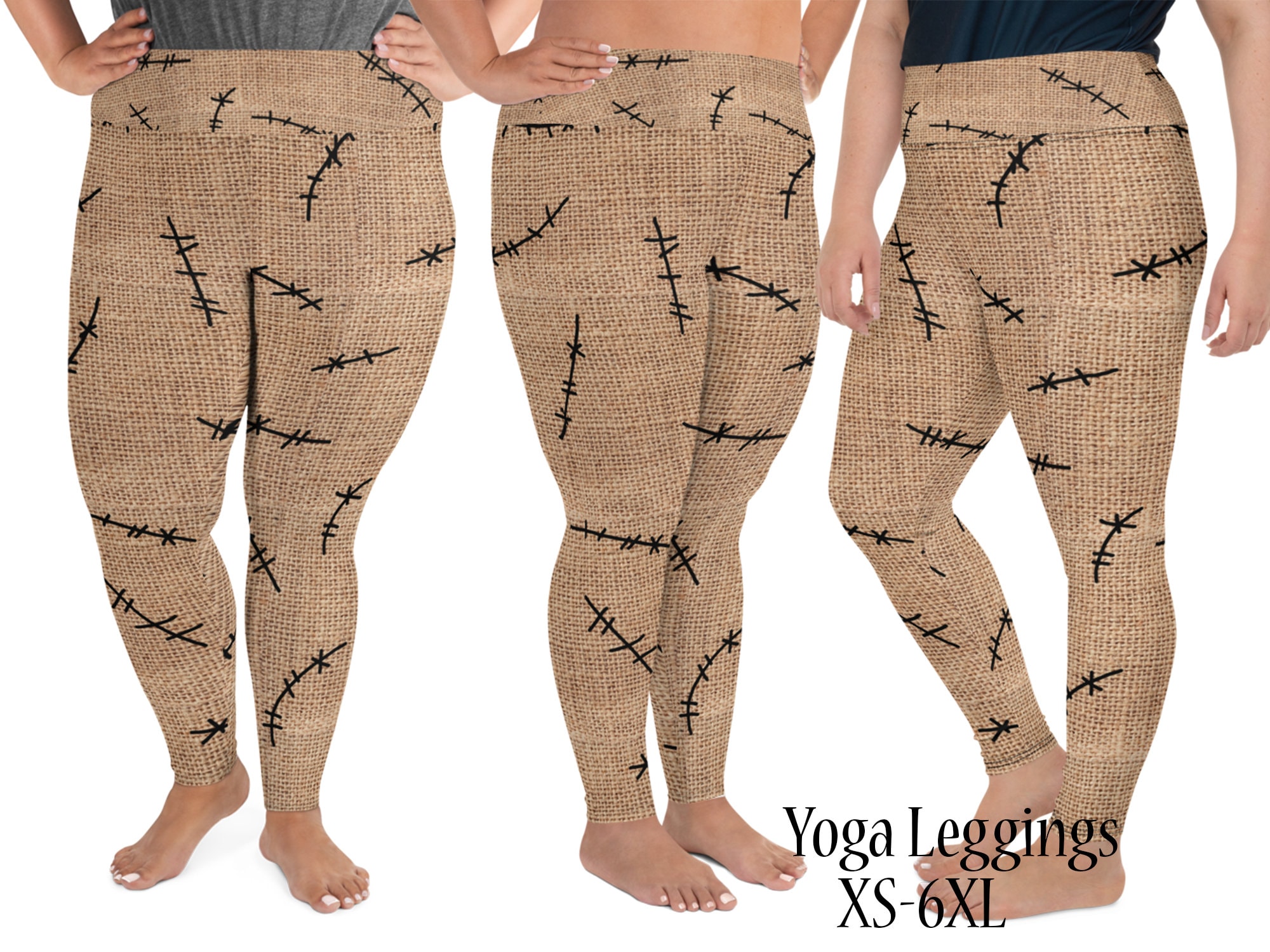 Burlap Pants