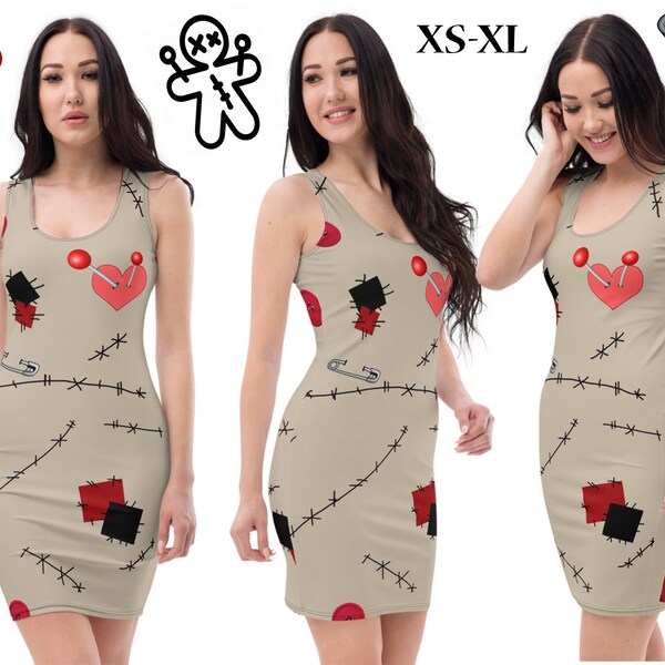Voodoo Doll Dress - Etsy