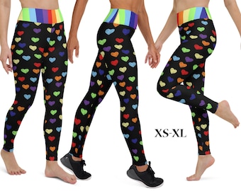 Rainbow Pride Pants | Etsy