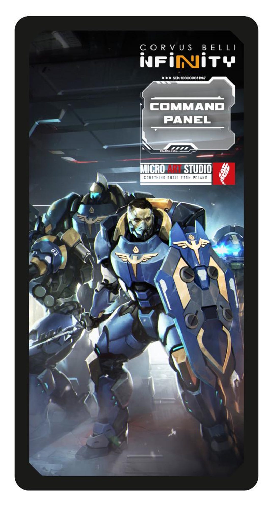 Infinity Command Panel Torchlight Brigade - Etsy