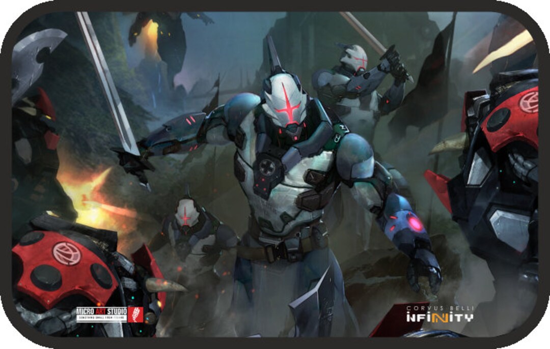 Infinity Tournament Tray Military Orders - Etsy