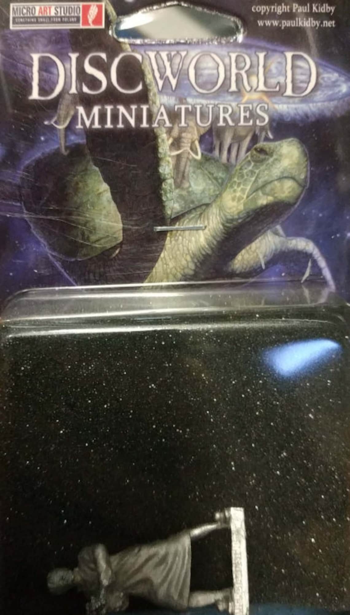 Discworld Samuel Vimes With Dragon - Etsy Australia