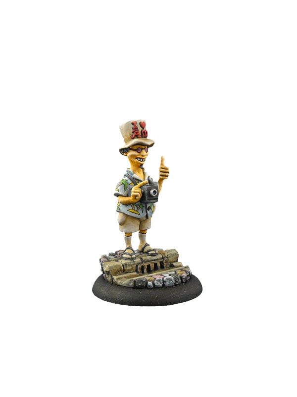 Discworld Twoflower - Etsy UK