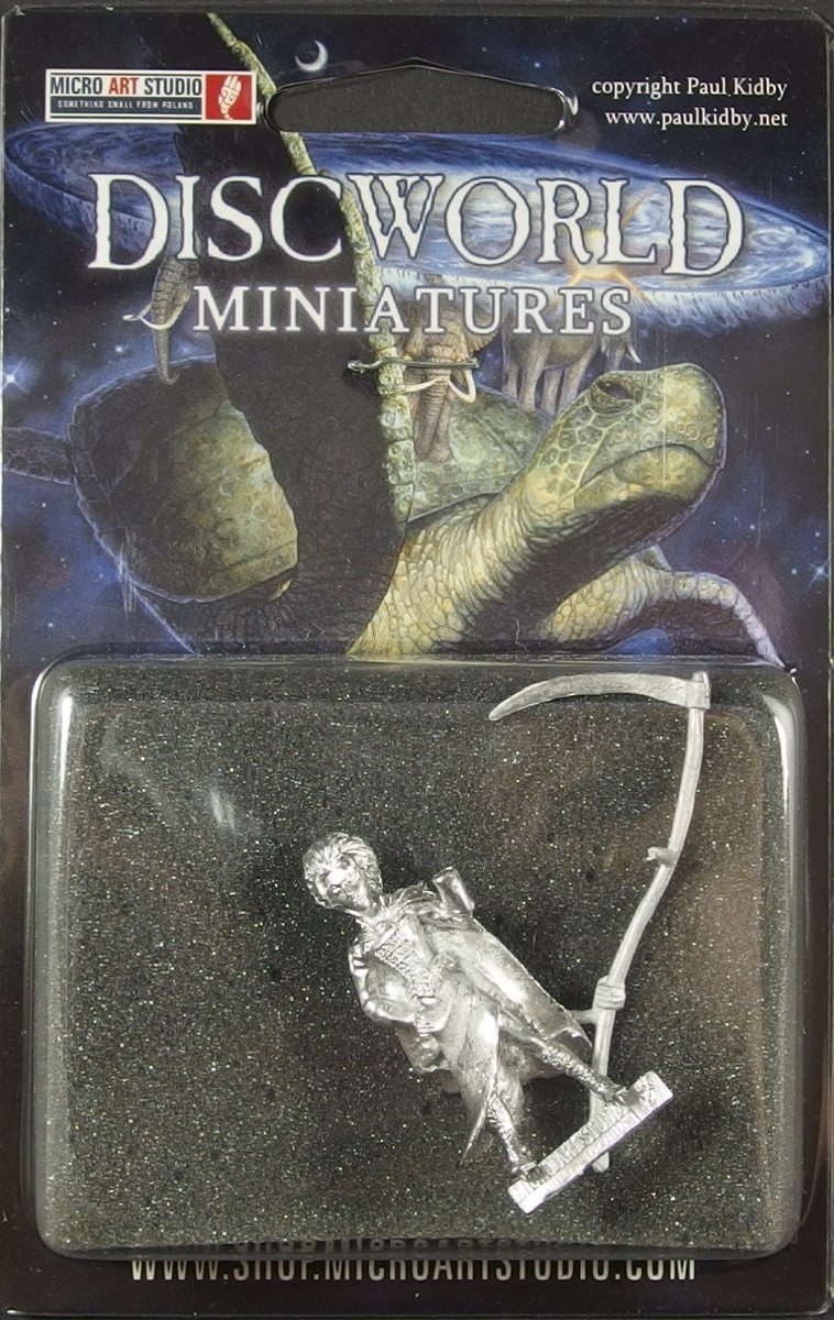 Discworld Susan Sto Helit - Etsy UK