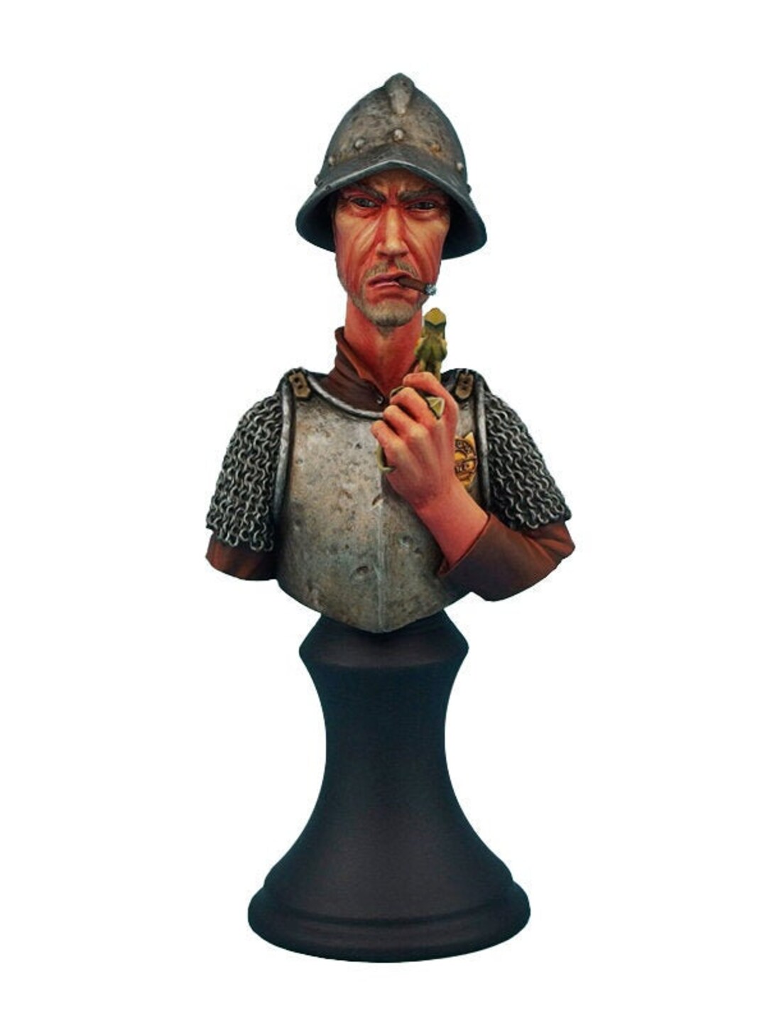 Discworld Samuel Vimes Bust UNPAINTED - Etsy