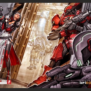 Infinity Tournament Tray Nomads - Etsy