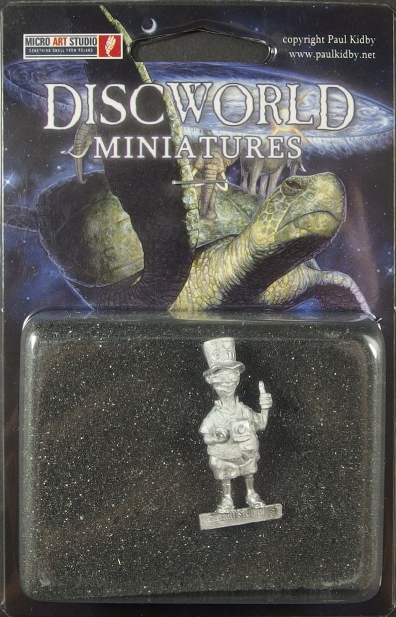 Discworld Twoflower - Etsy UK