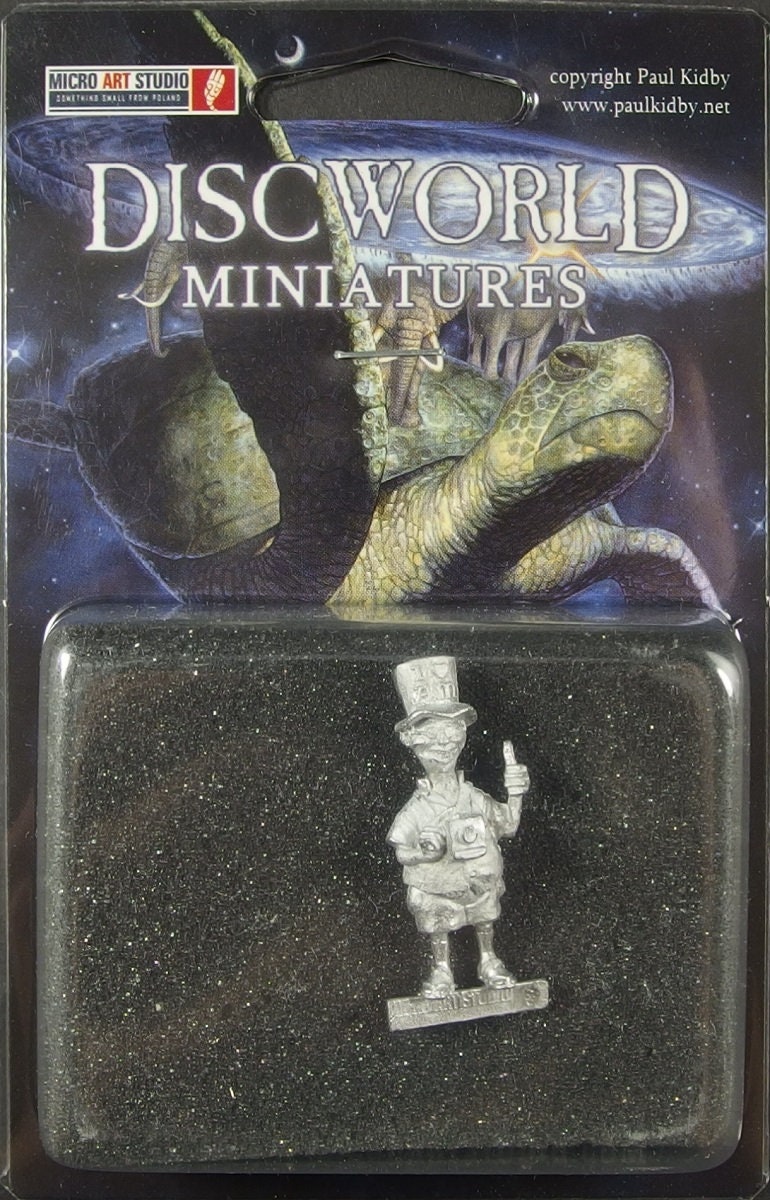 Discworld Twoflower - Etsy UK