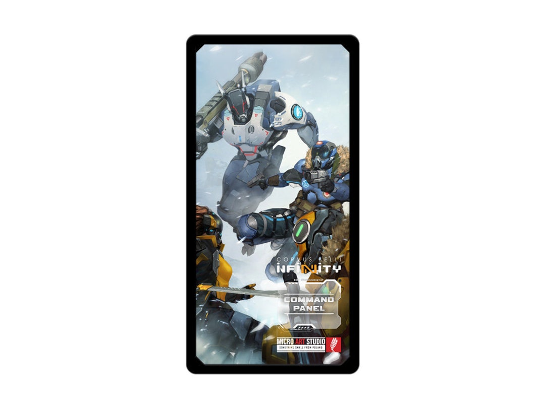 Svalarheim's Infinity Command Panel - Etsy