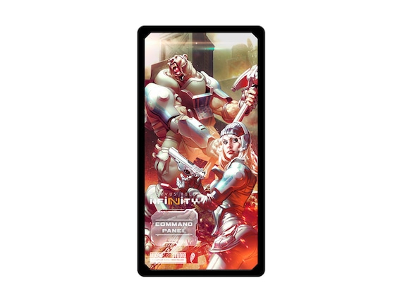 Infinity Command Panel Polaris Team - Etsy