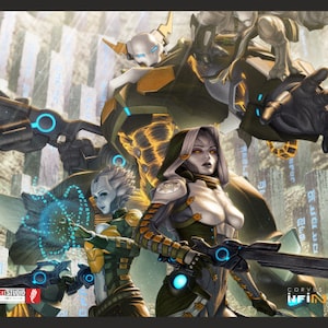 Infinity Tournament Tray Gorgos - Etsy