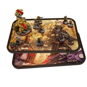 Infinity Tournament Tray Gorgos - Etsy