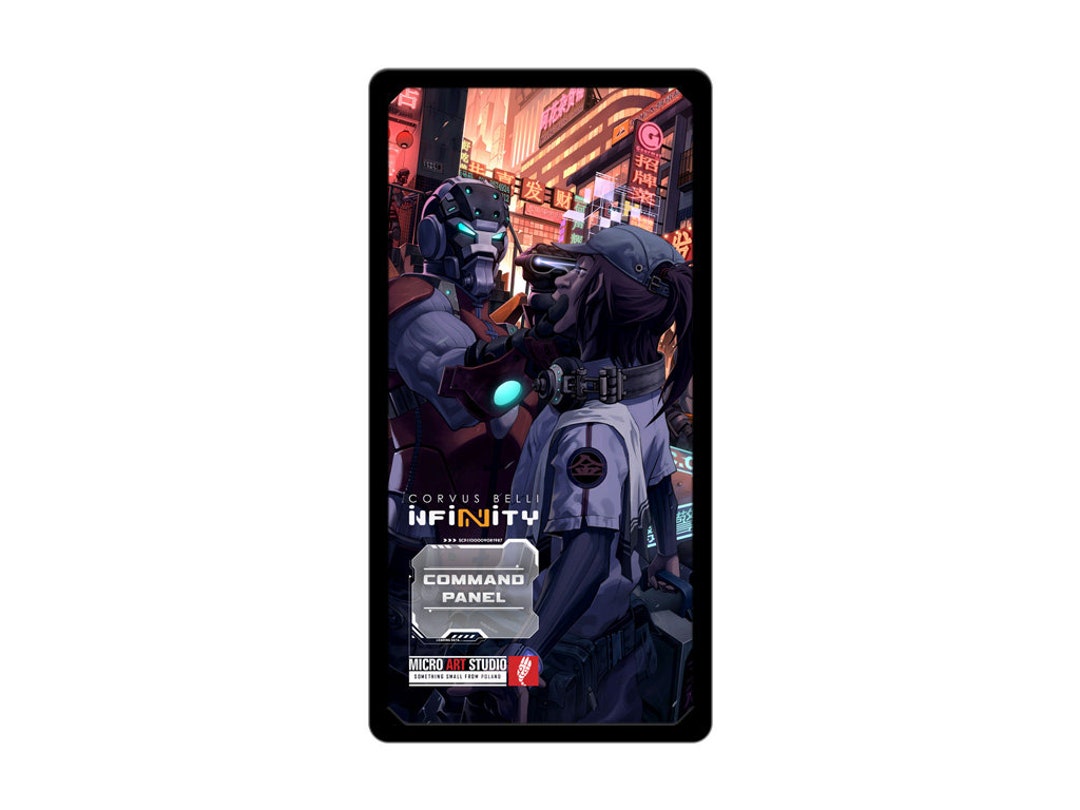 Infinity Command Panel Imperial Service - Etsy