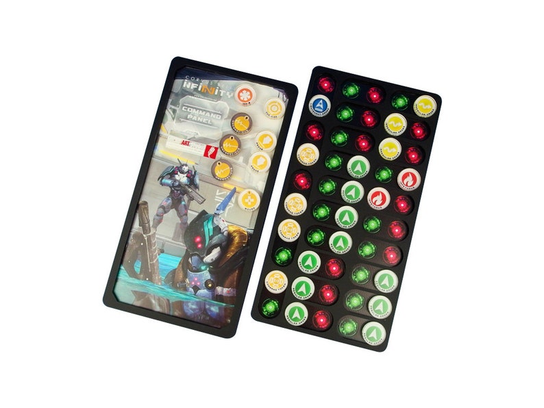 Infinity Command Panel Shakush - Etsy