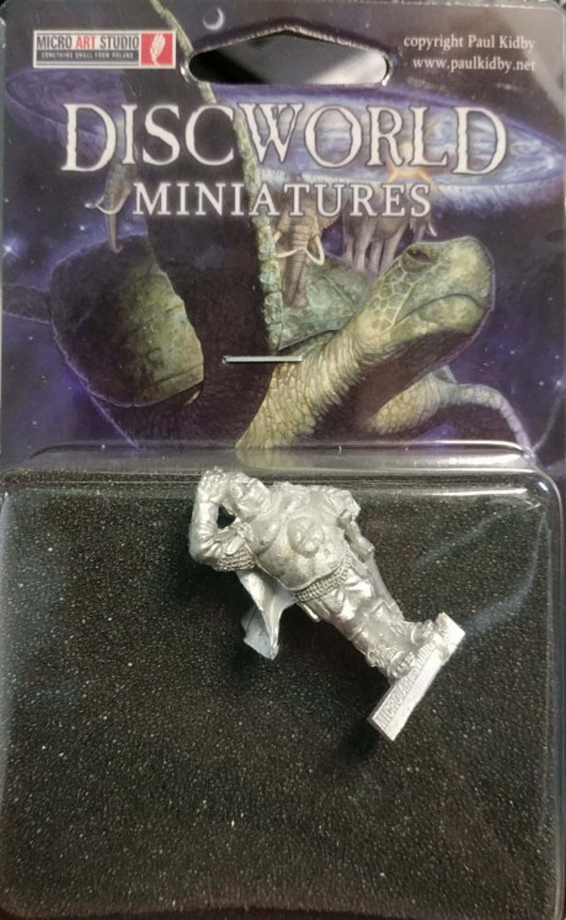 Discworld Sergeant Fred Colon - Etsy UK