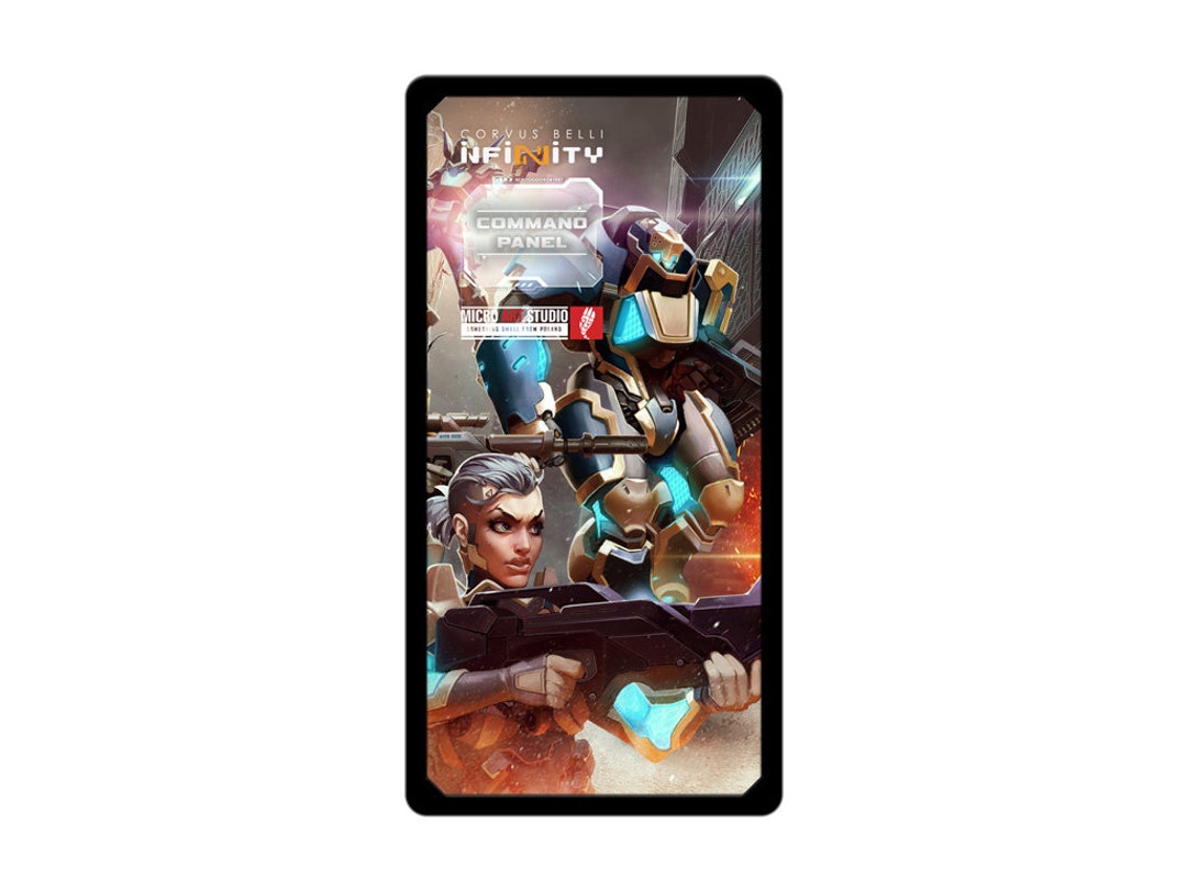 Infinity Command Panel O12 - Etsy