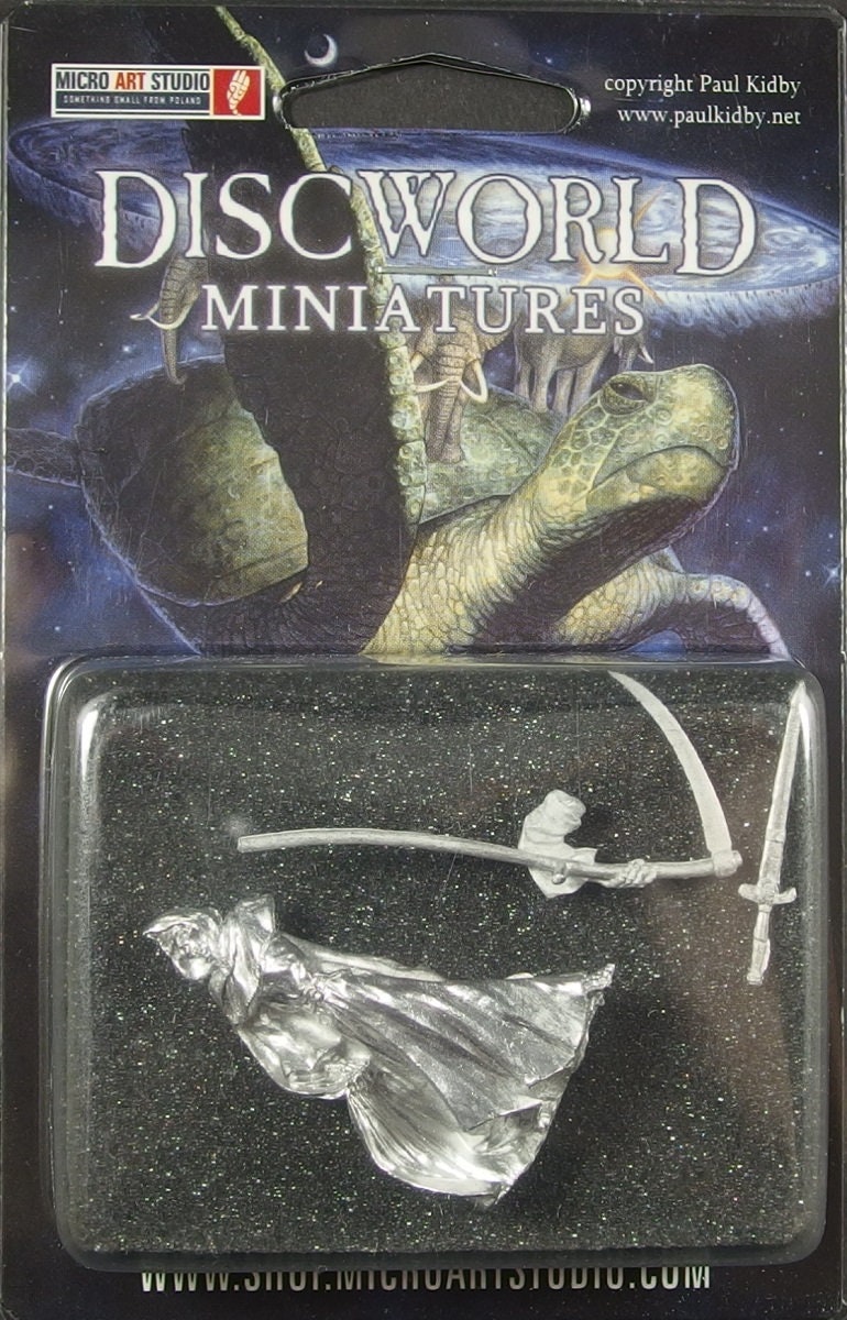 Discworld Death & Death of Rats | Etsy UK