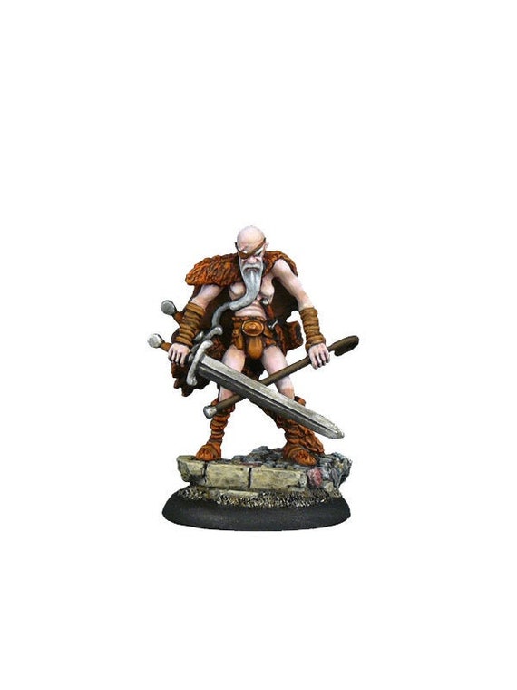 Discworld Cohen the Barbarian - Etsy