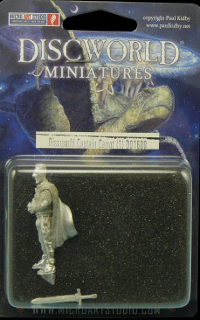 Discworld Captain Carrot Ironfoundersson - Etsy