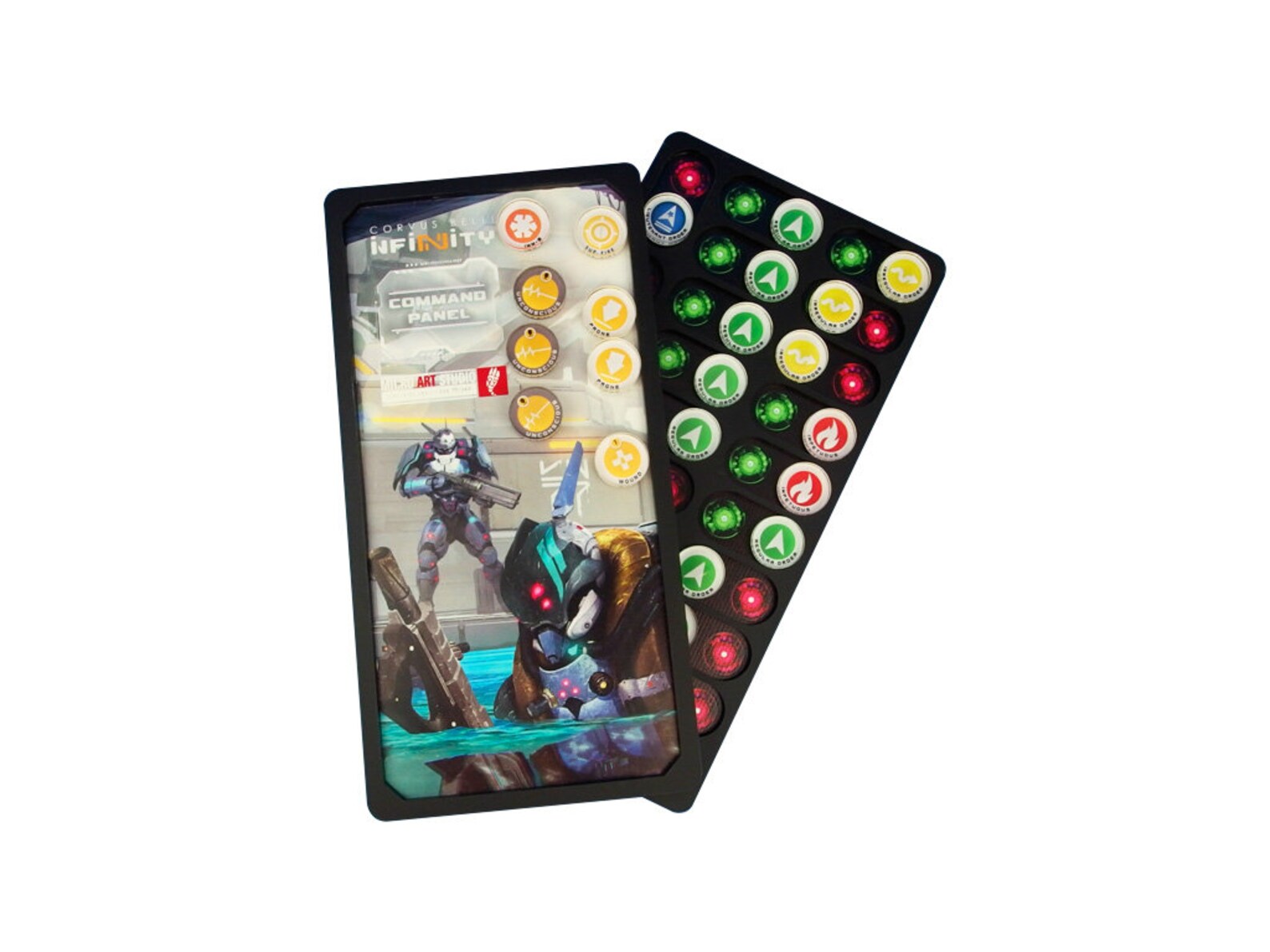 Infinity Command Panel Polaris Team - Etsy