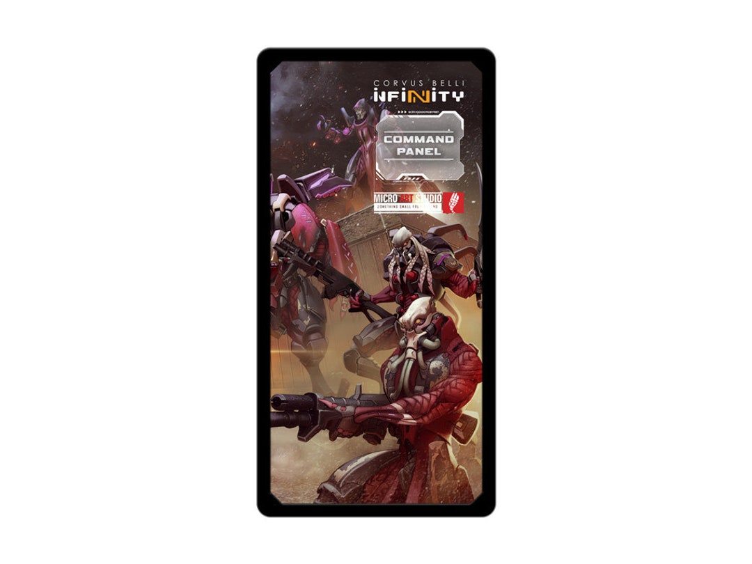 Shasvastia's Infinity Command Panel - Etsy