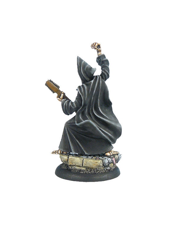 Discworld Death With Guitar - Etsy UK