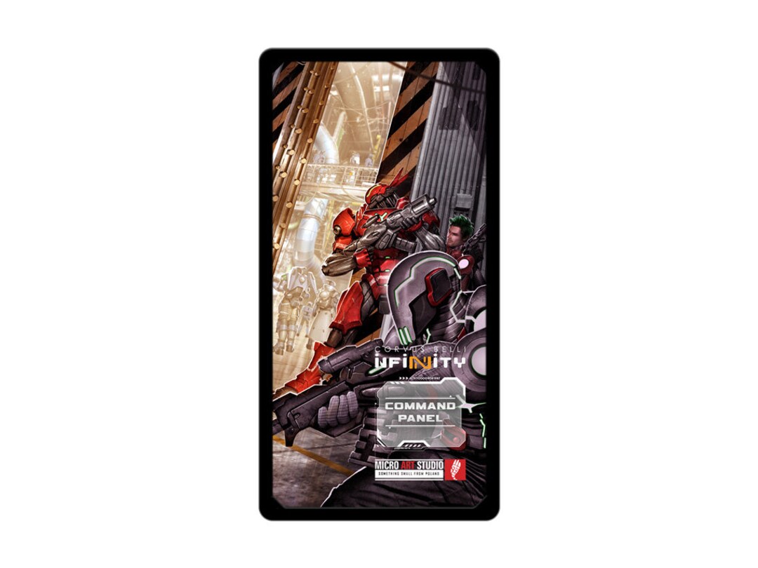 Infinity Command Panel Nomads - Etsy