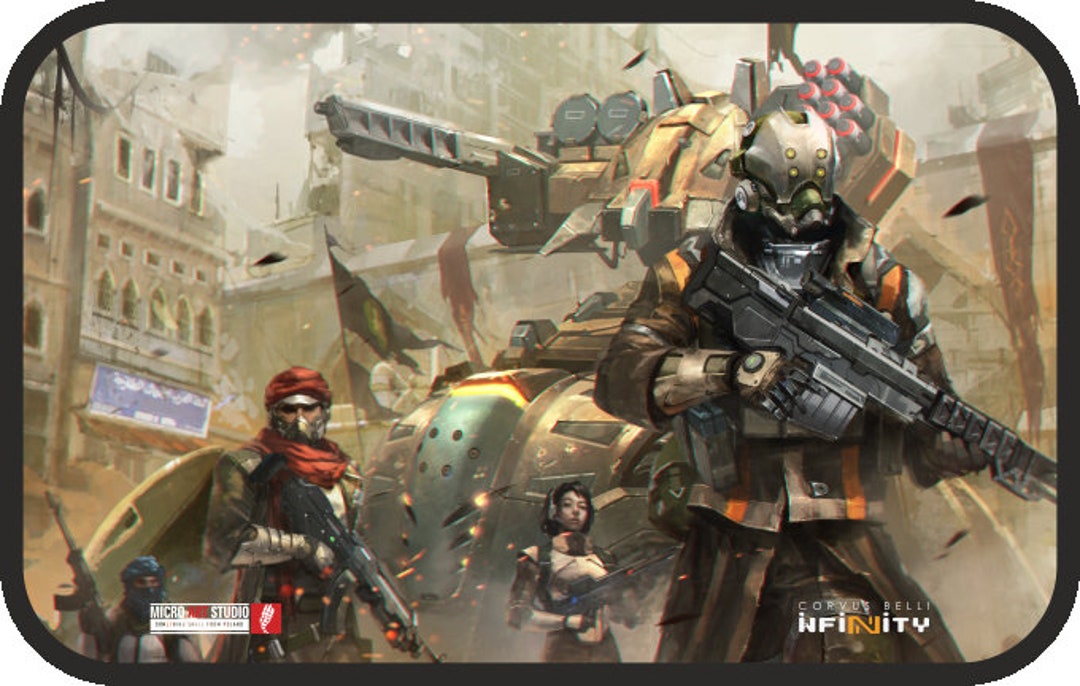 Infinity Tournament Tray Haqqislam - Etsy